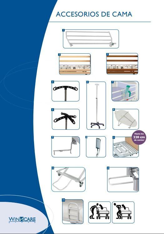 Cama eléctrica articulada X´Prim | Winncare – casaortopedia.es